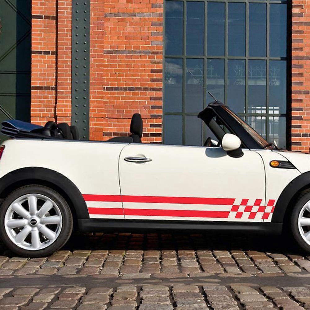 Car Interior Car Door Side Sticker For Mini Cooper S JCW Clubman R55 ...