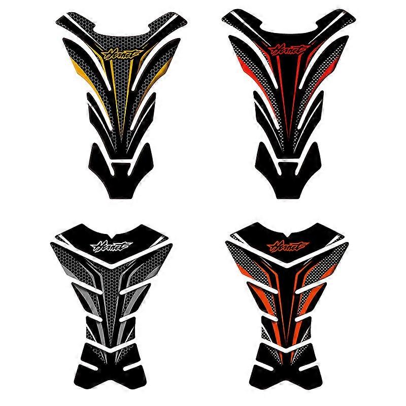 3D Carbon-look Motorcycle Tank Pad Protector Decal Stickers Case for ...