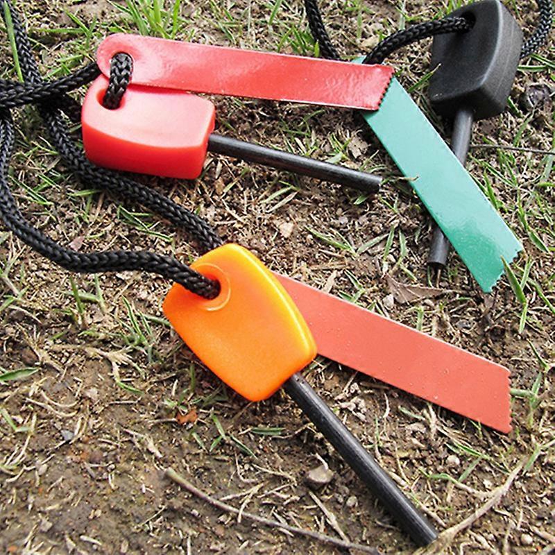 Fire Starters - Flint, Iron Rod Starter, Survival Fire Starter, For ...