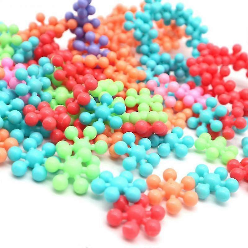 Building Blocks Clip Connect STEM Toys Plastic Connector Toys ...