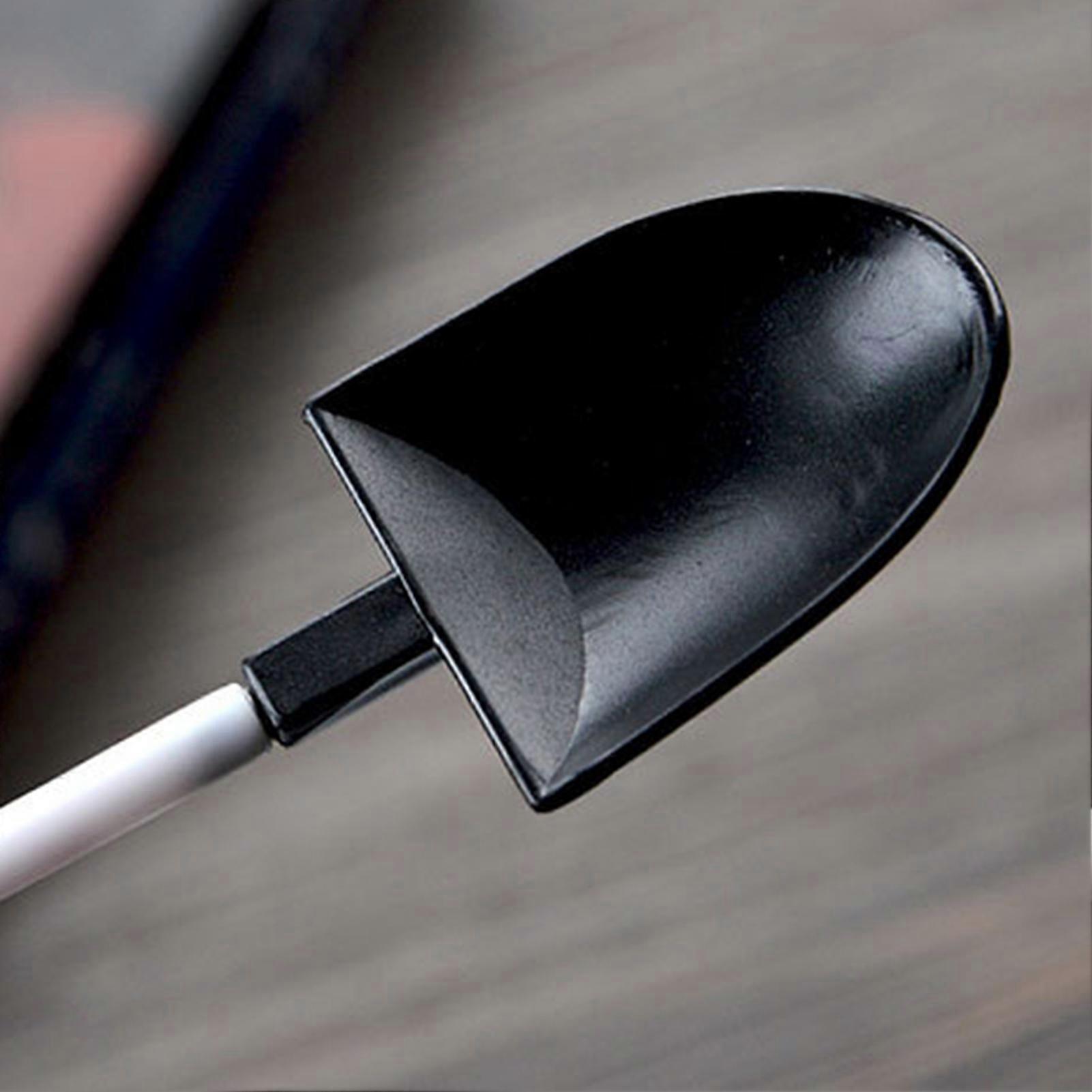 50Pcs/Set Ice Cream Shovel Eco-friendly Food Grade Plastic Yogurt Jam ...