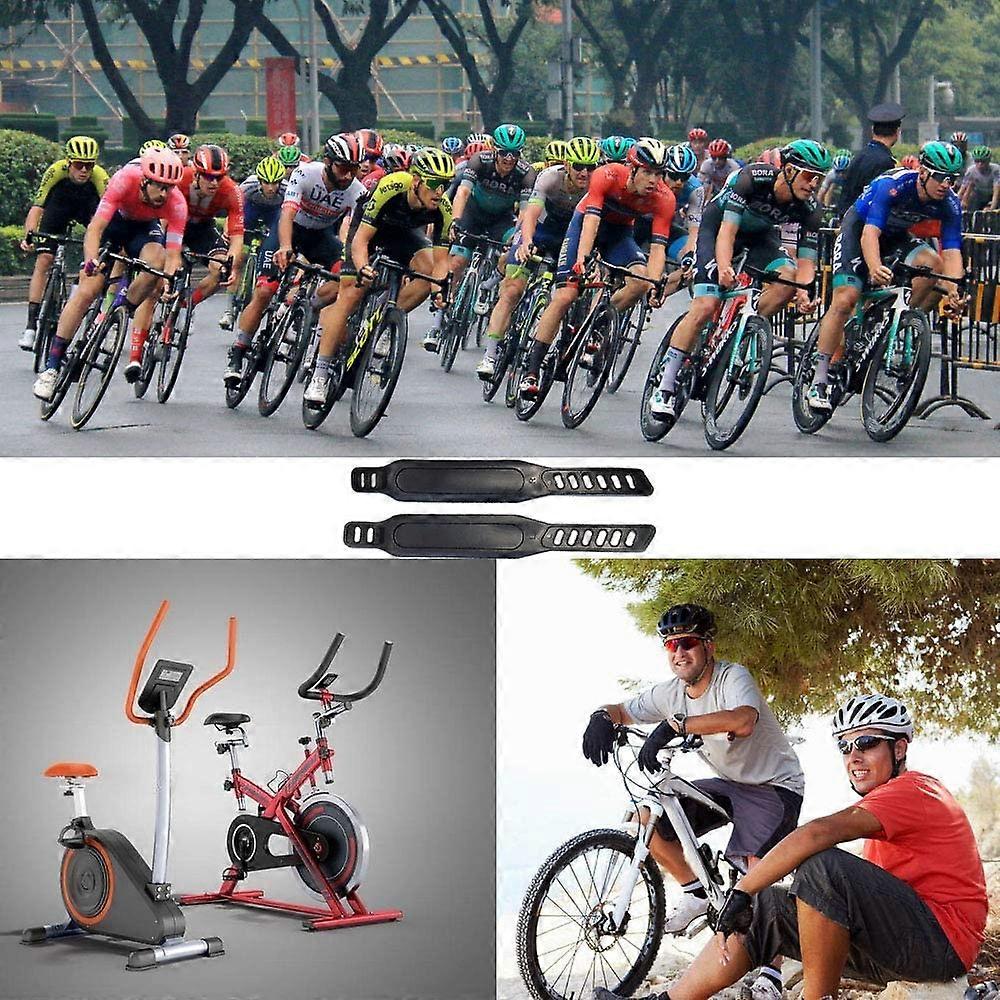 Exercise Bike Pedal Straps Universal Long Pedal Strap Adjustable ...