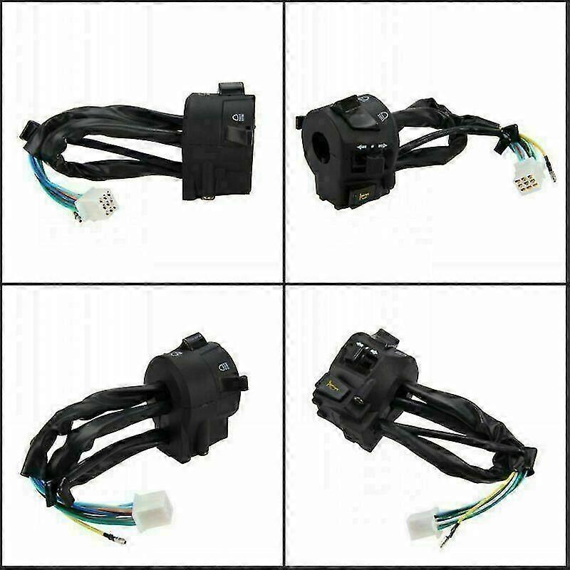 High quality motorcycle handlebar start switch electric controller left ...
