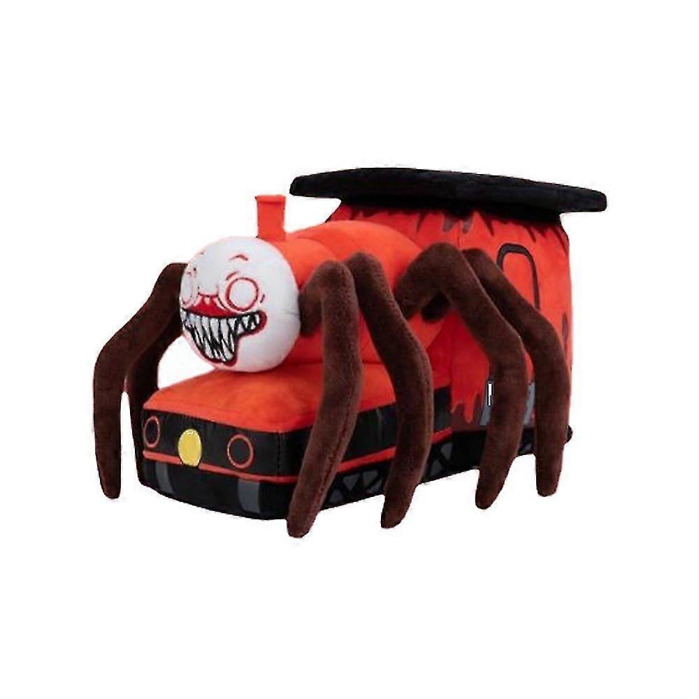 Horror Game Choo-choo Charles Plush Toy Soft Spider Stuffed Doll Horrible Train Cartoon Plushies ...