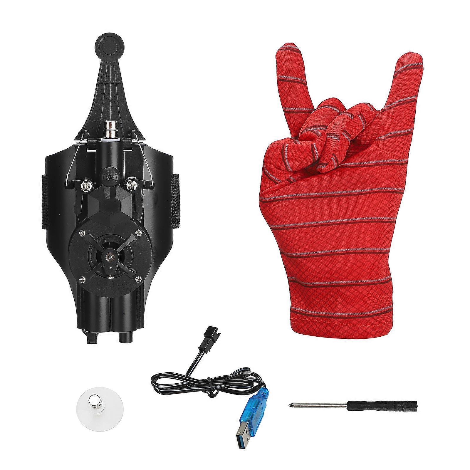 Web Shooters, Spider Silk Launcher for Kids - USB Charging, Rope ...