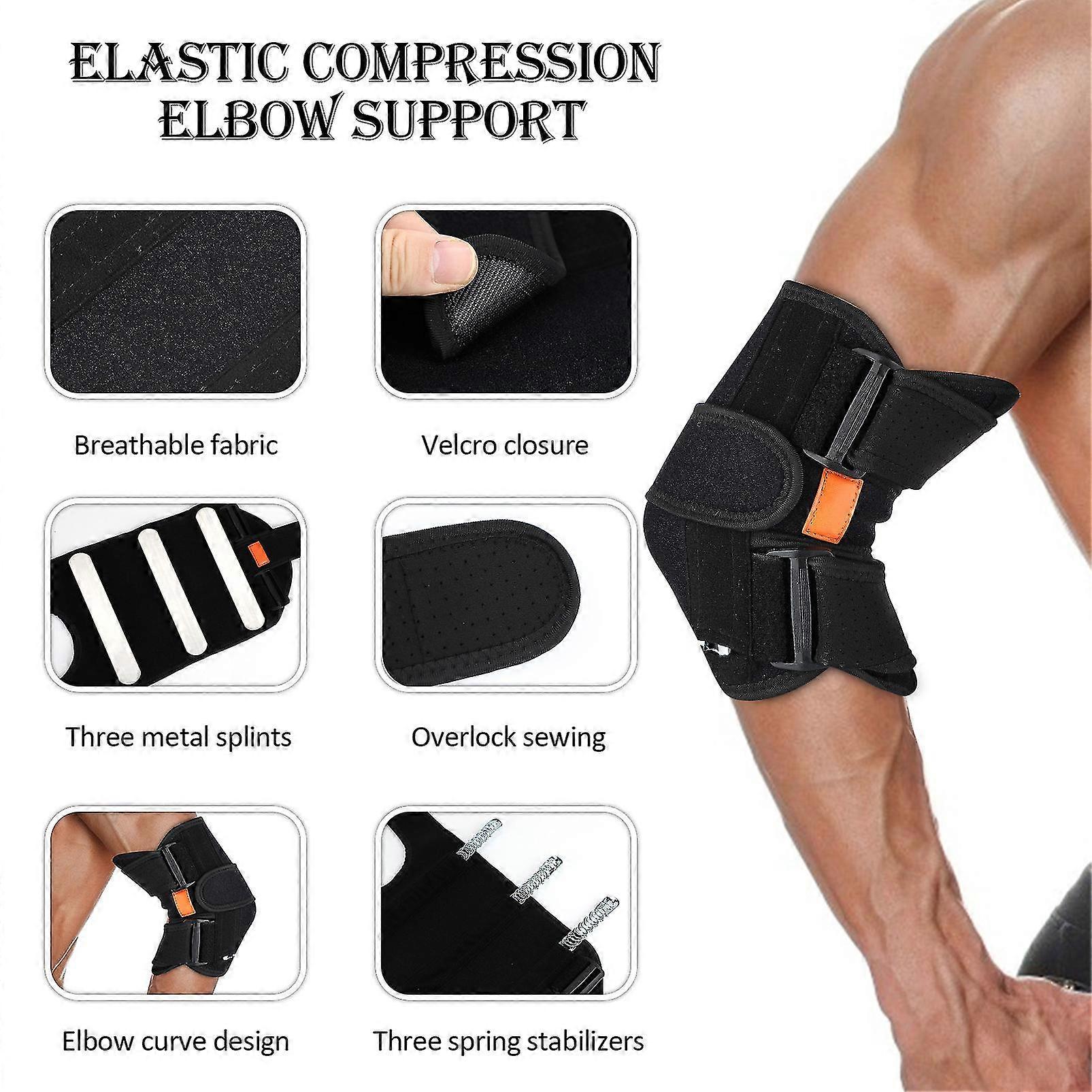 Elbow Support With Arm Sprain Splint Arthrodesis,elbow Fixation Support ...