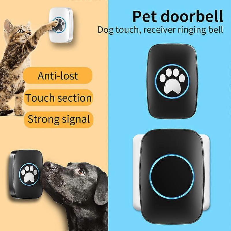 Waterproof Touch Wireless Doorbell Pet Calling Doorbell Trade Supply ...