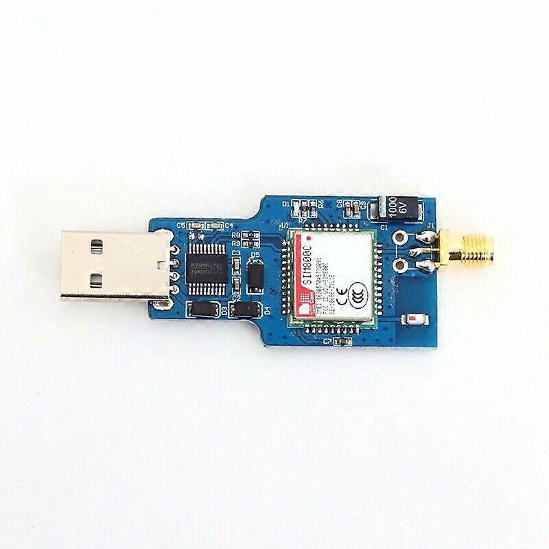 USB to GSM Module Quad-Band GSM GPRS SIM800C Module for Bluetooth SMS ...