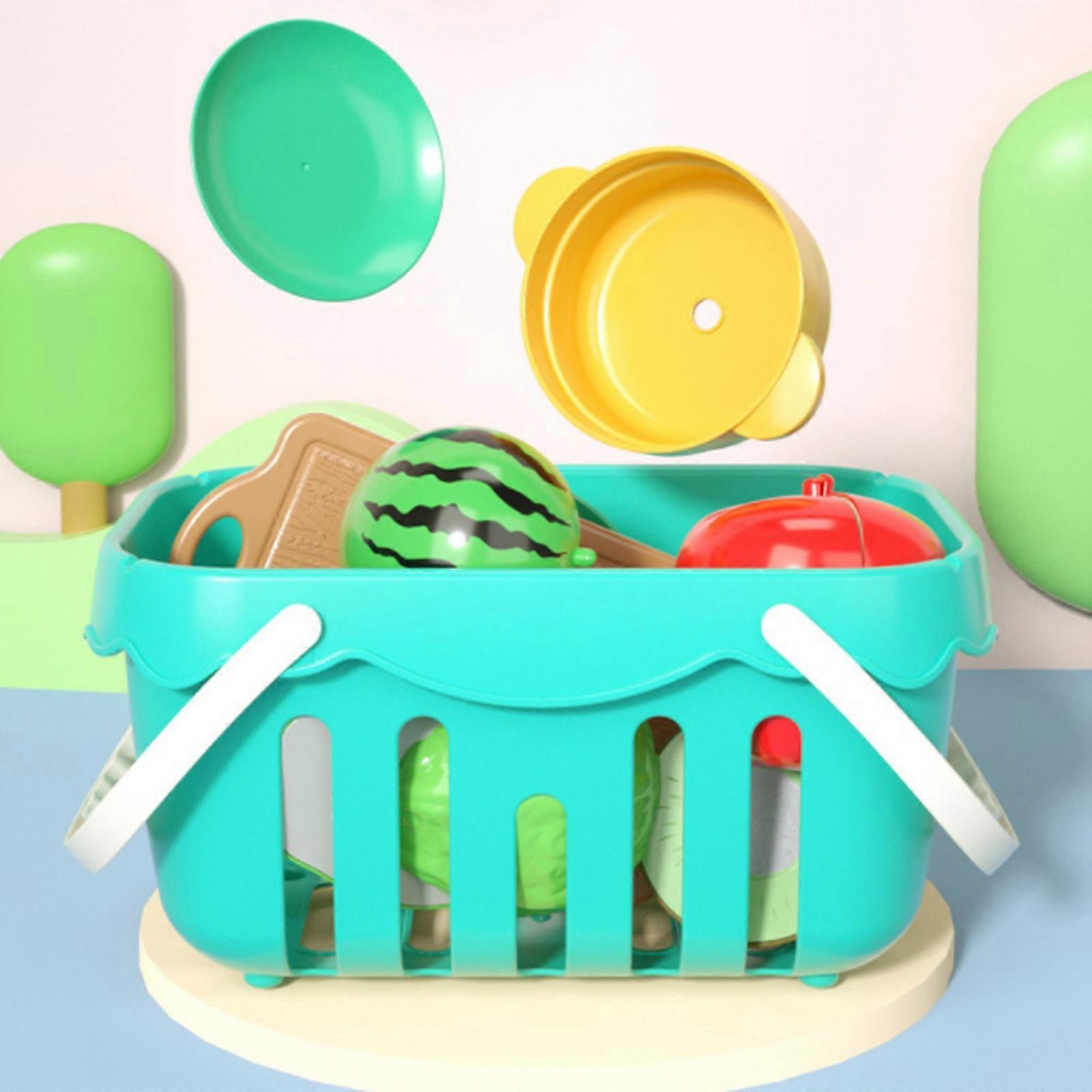 1Set Simulation Vegetables Role-Play Toy Utensils Food Toy Kitchen Role ...