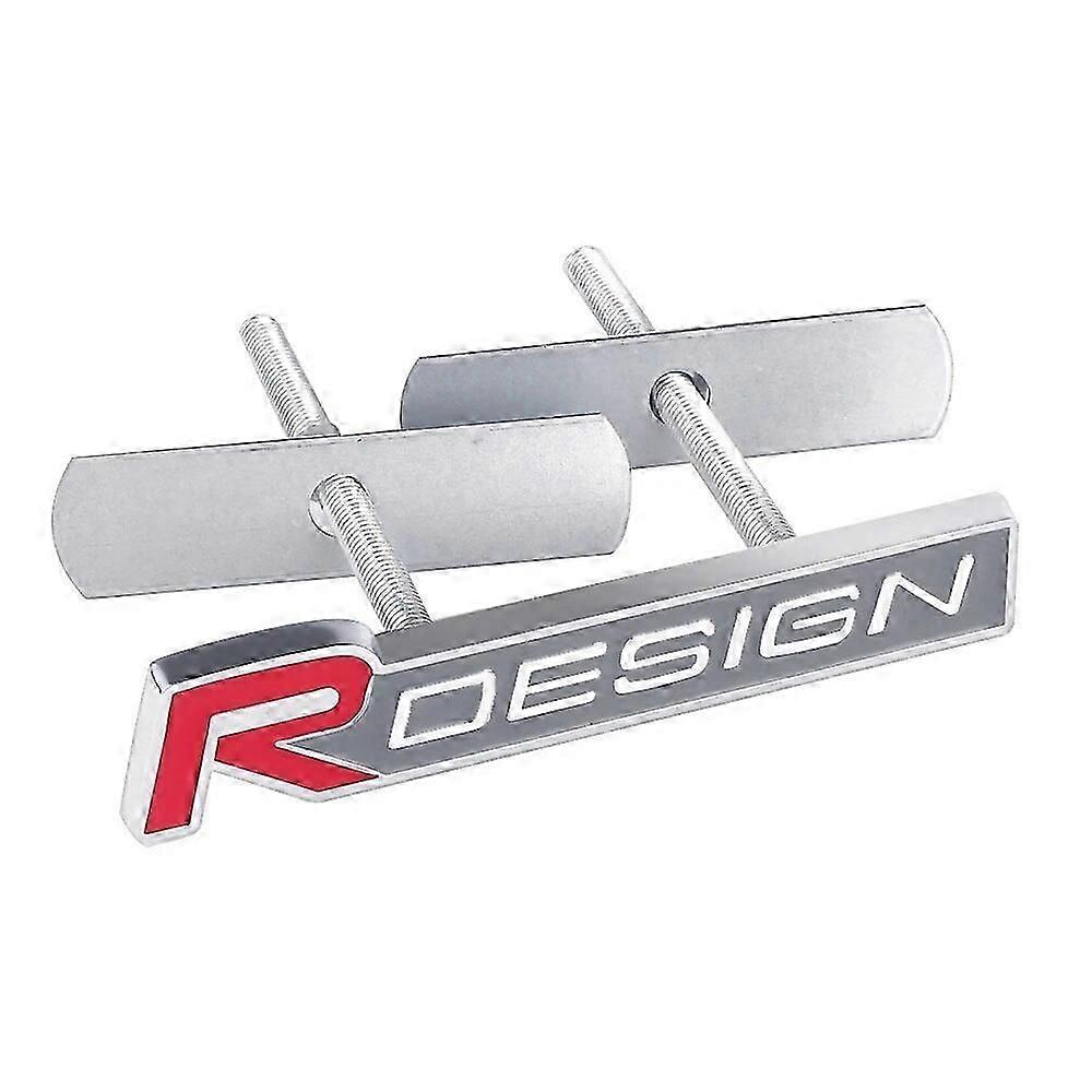Car Styling R design Emblem Metal Stickers For Volvo Rdesign XC90 S60 ...