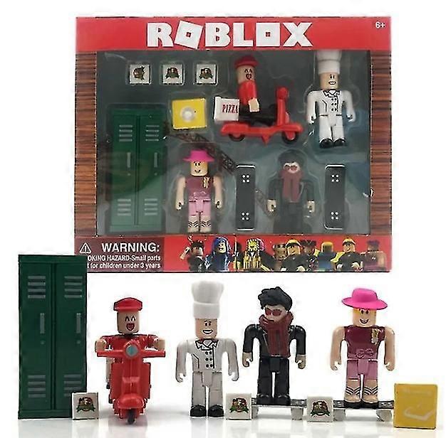 Virtual World Roblox Figurine Roblox Brinquedo Juguetes Block Doll Game ...