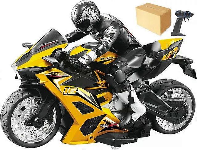 RC Stunt Motorcycle RC dirft Car RC Motorcycle Remote Control Motorbike ...