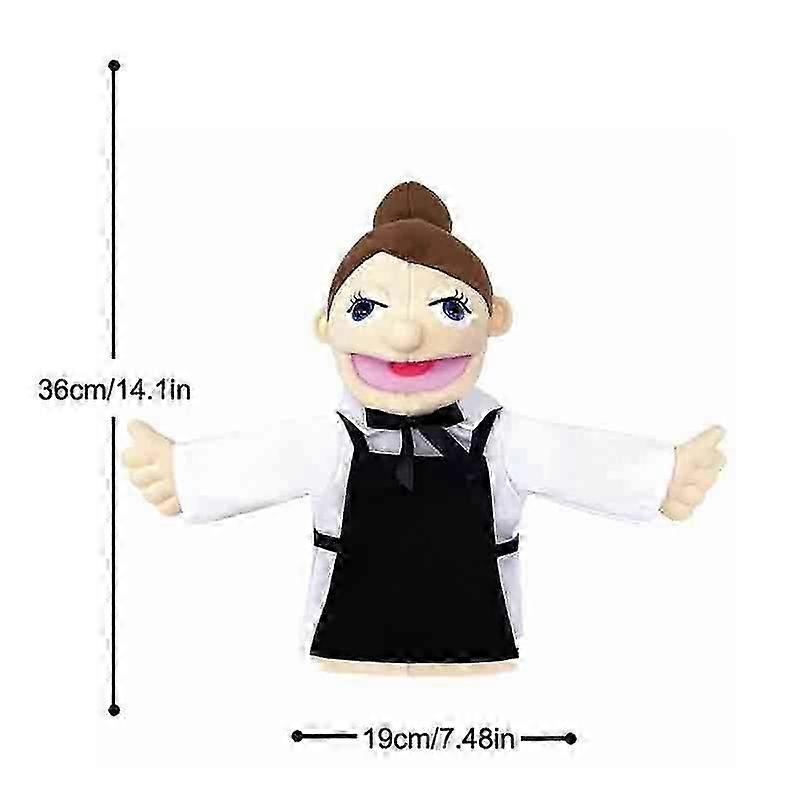 Soft Plush Toy Hand Puppet Funny Puppets Toy Professional Character ...