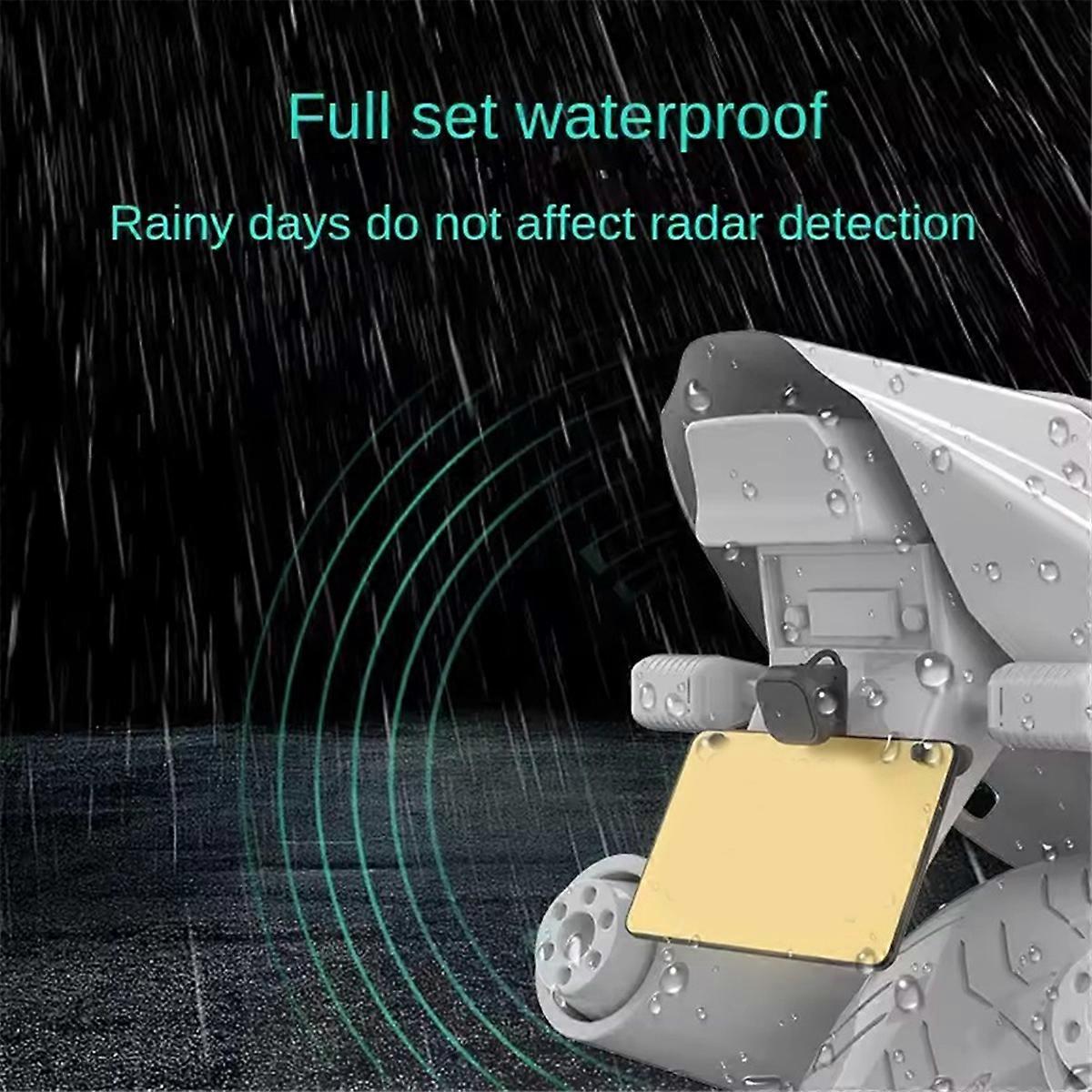 Motorcycle Millimeter Wave Radar Warning Blind Spot Monitoring Change ...