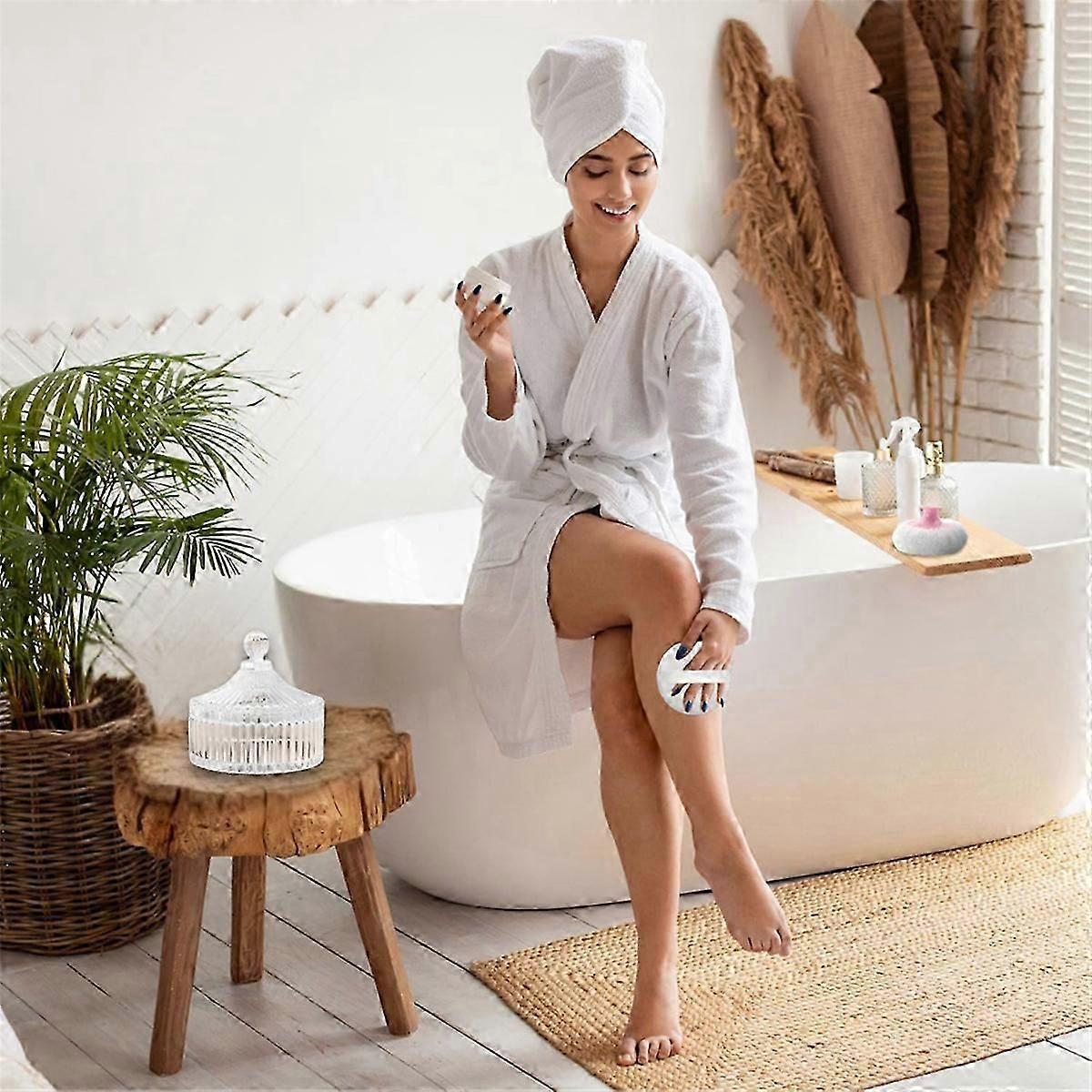 Body Powder Puff and Container Set , Dusting Powder Puff for Women and ...