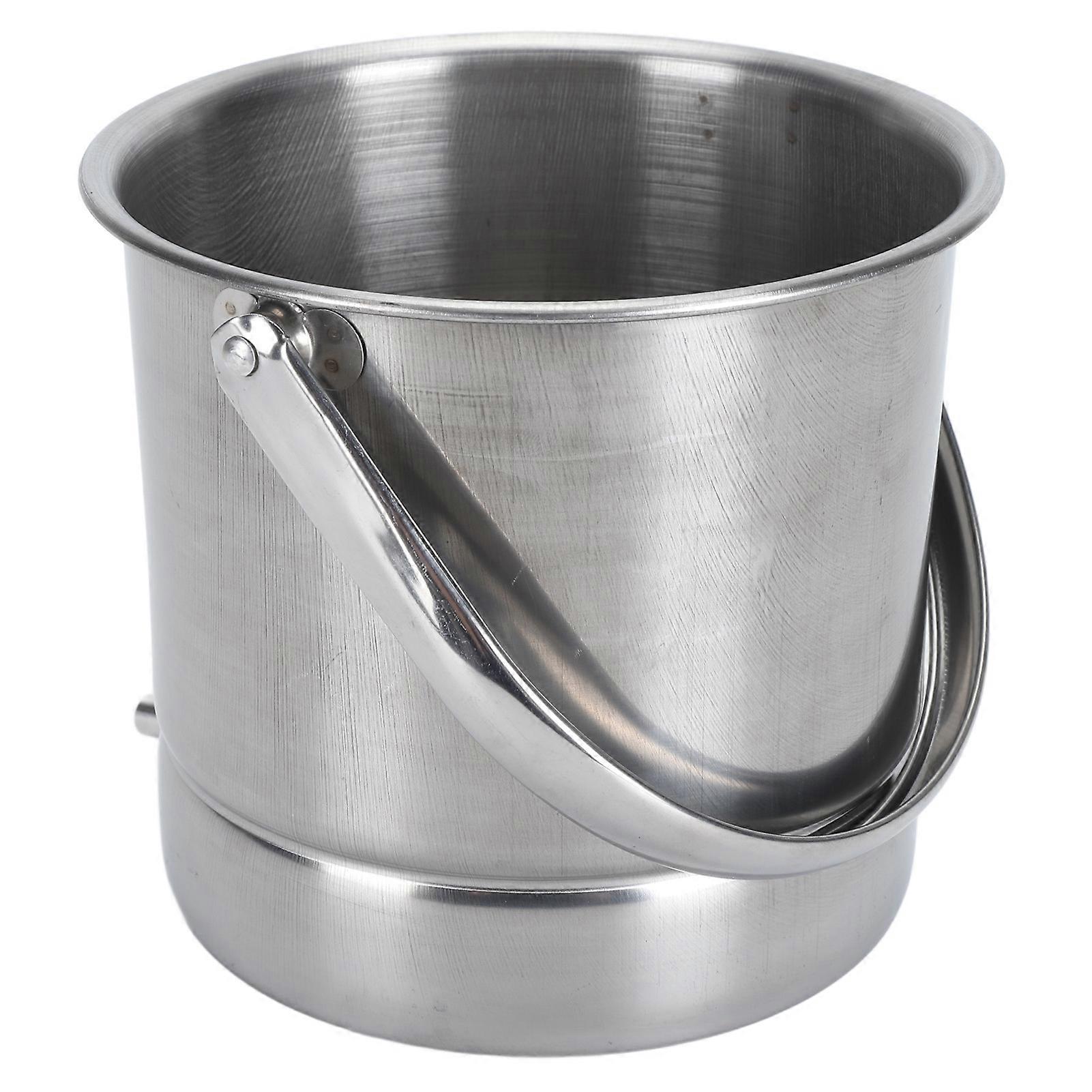 Enema Bucket Kit 1.6L Stainless Steel Bucket Reusable Shower Enema ...