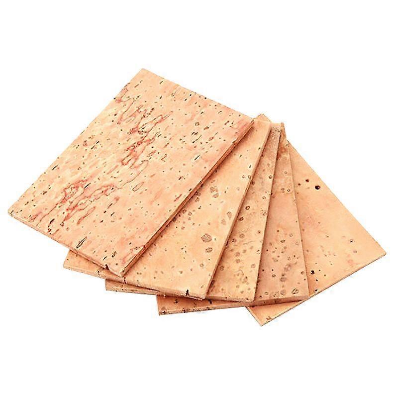 50Pcs Saxophone Neck Cork Sheet 2Mm Soprano Tenor Alto Saxophone ...