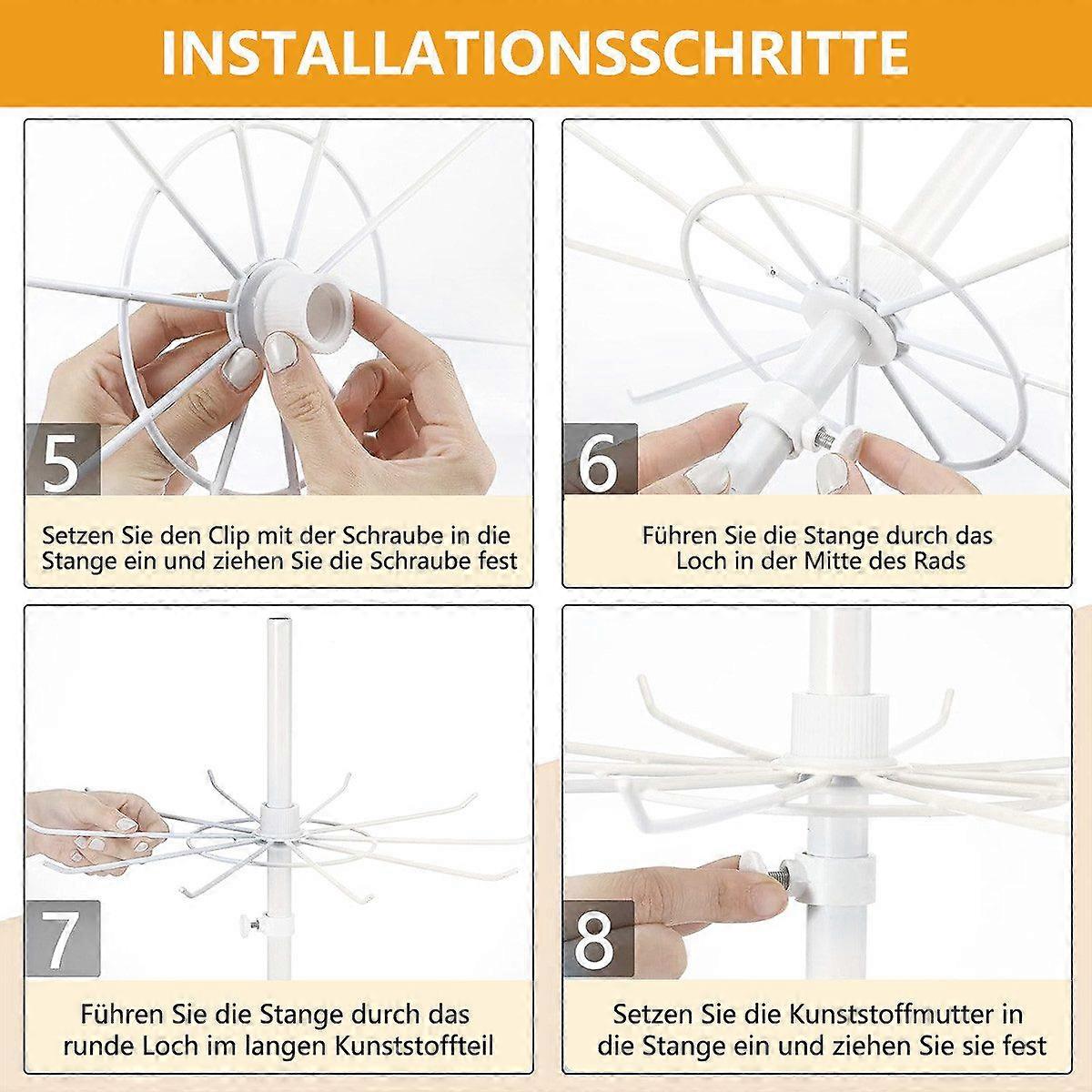 Display stand metal 3/5/7-storey multifunctional swivel frame, durable ...