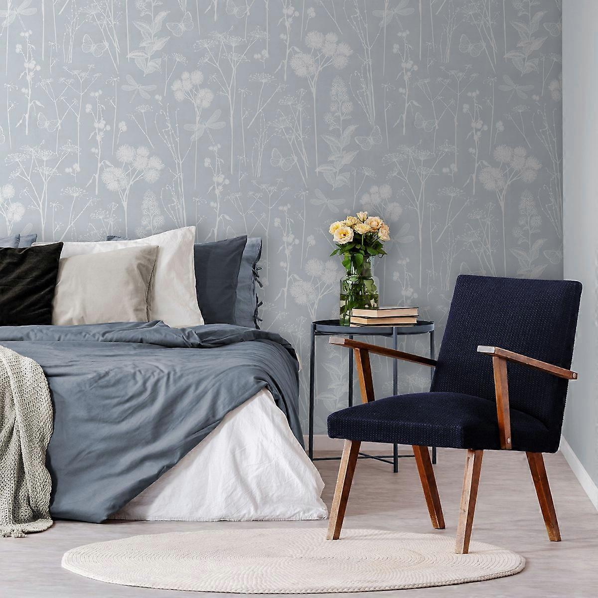 Botanical Wallpaper World of Wallpaper | Fruugo UK