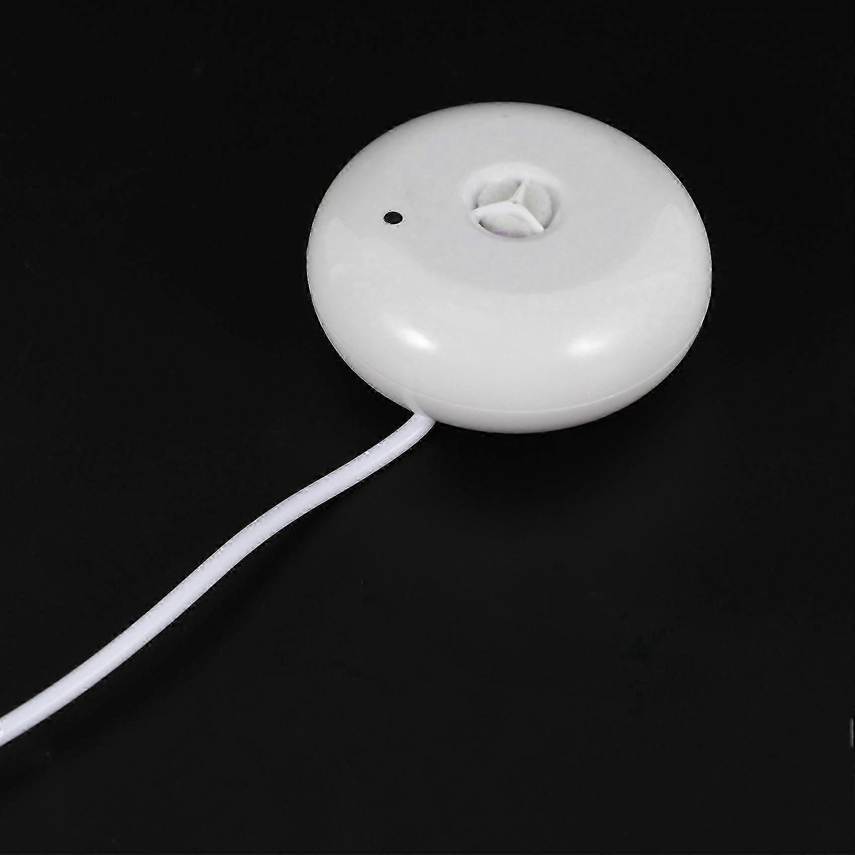 2-Pack White Donut Mini Humidifier with USB, Portable Desktop Air ...