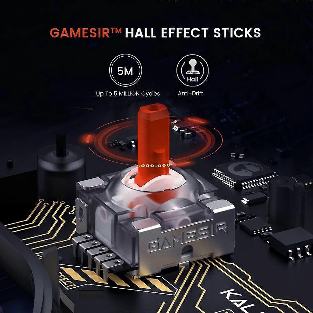 GAMESIR Kaleid For Xbox Steam Windows 10 11 PC Wired Game Controller ...