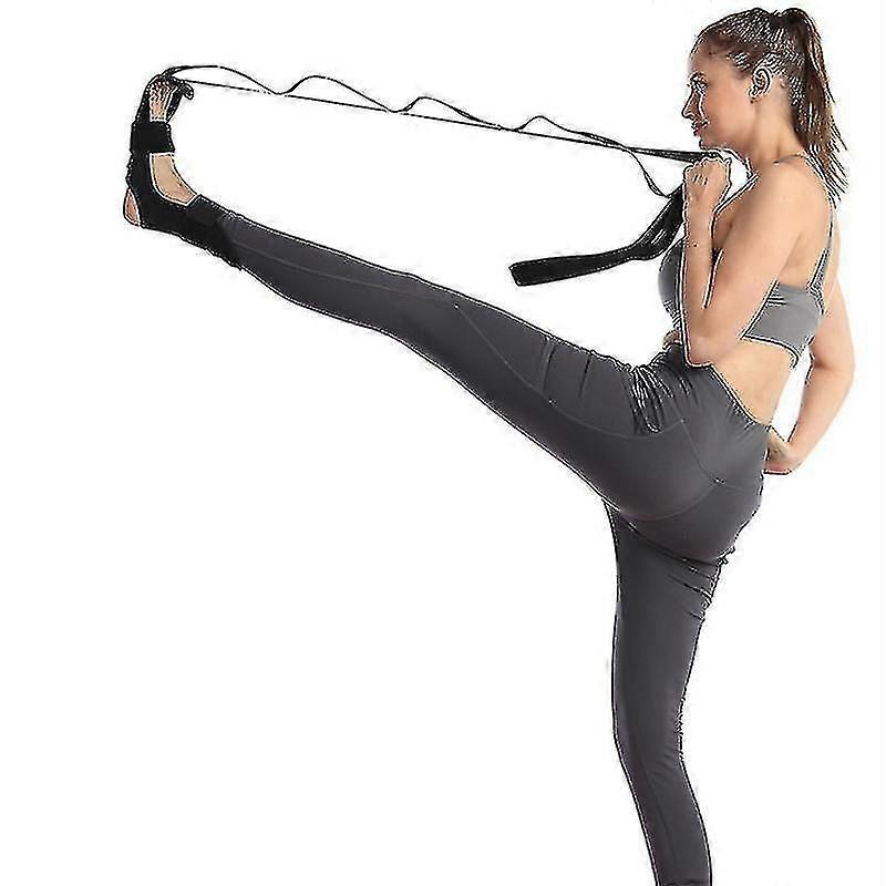 Yoga Flexibility Stretch Band Of Leg Fascia Stretcher Strap Ligament ...