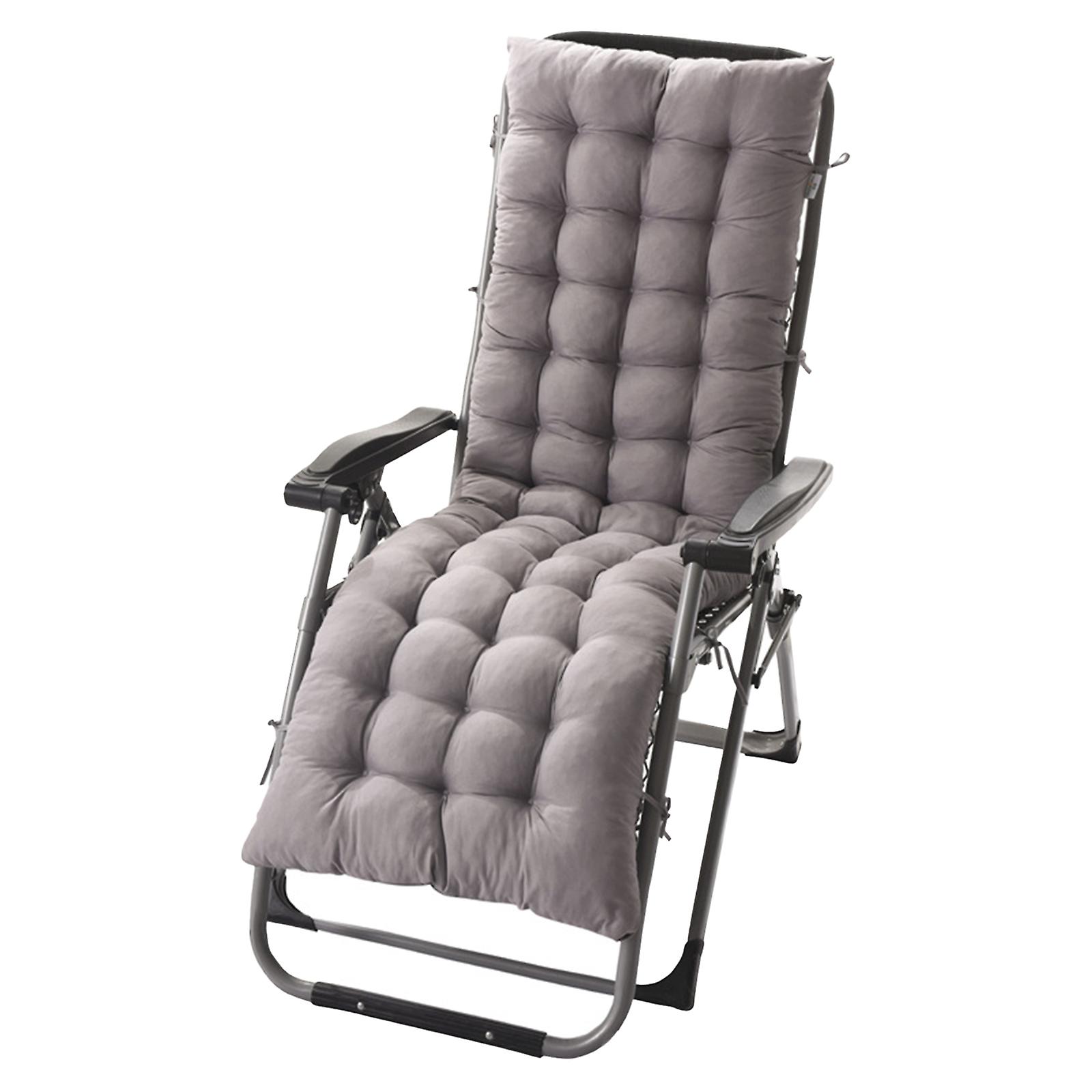 Udendørs have Liggestol Solseng Daybed Pude Pude Stof komfortabel 4 ...