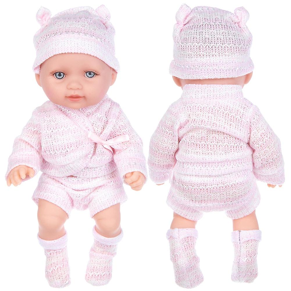Doll girl soft full body toy model baby reborn baby doll vinyl toddler ...
