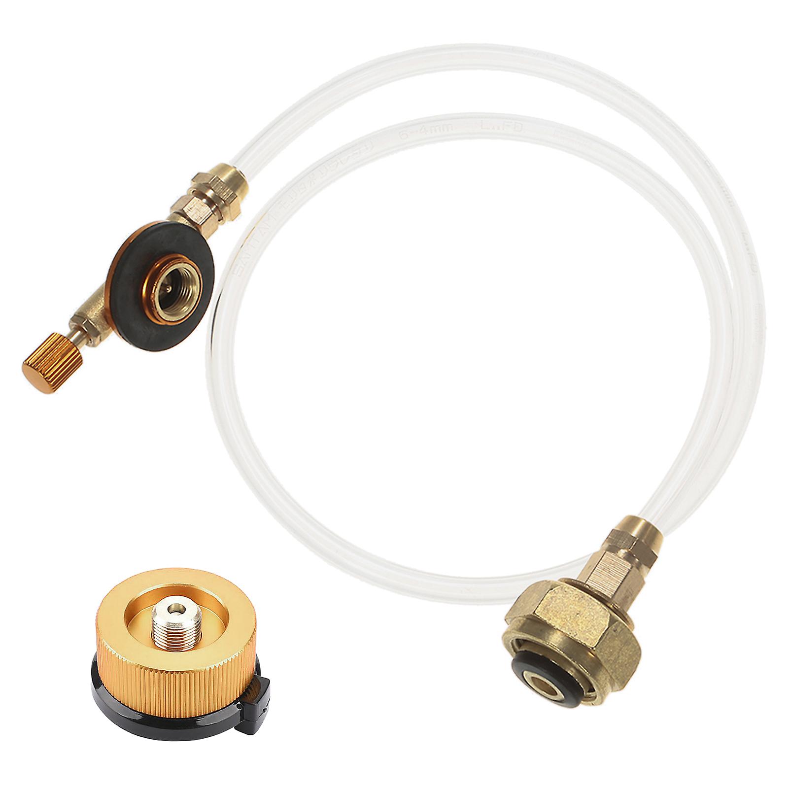 Outdoor Camping Gas Stove Propane Refill Adapter Gas Cylinder Adapter ...