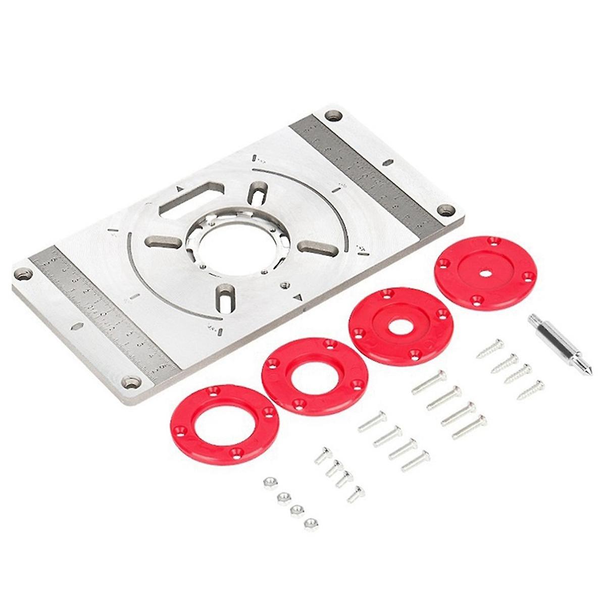 Woodworking Engraving Machine Table Edger Fixed Bracket Flip-Chip Fixed ...