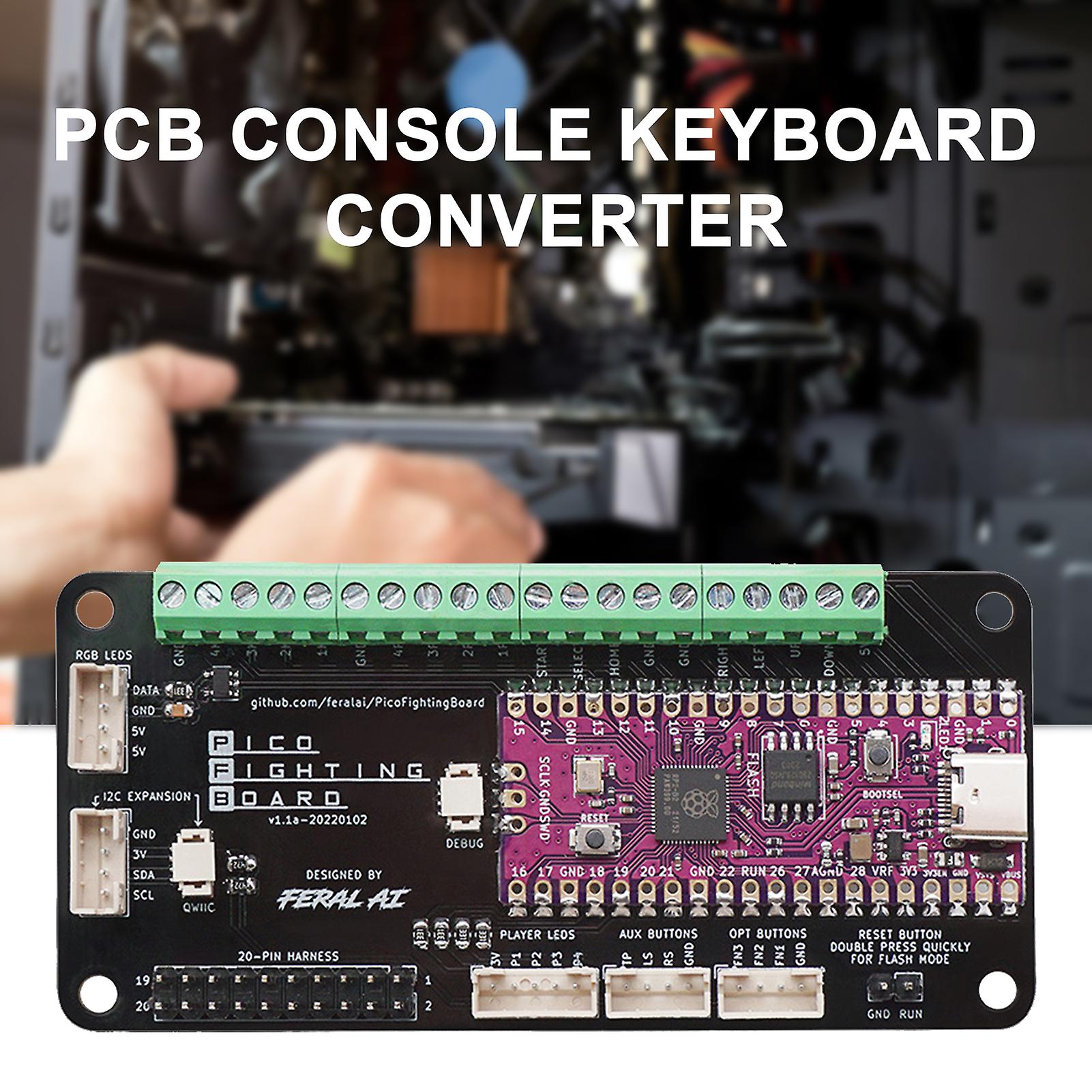 Fighting Board Stable Transmission Easy to Install Multi-console ...