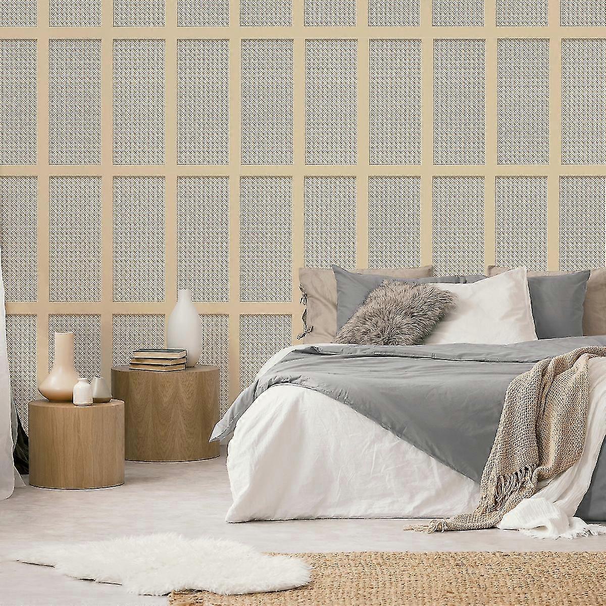 Cane Panel Wallpaper Fine Decor | Fruugo IE