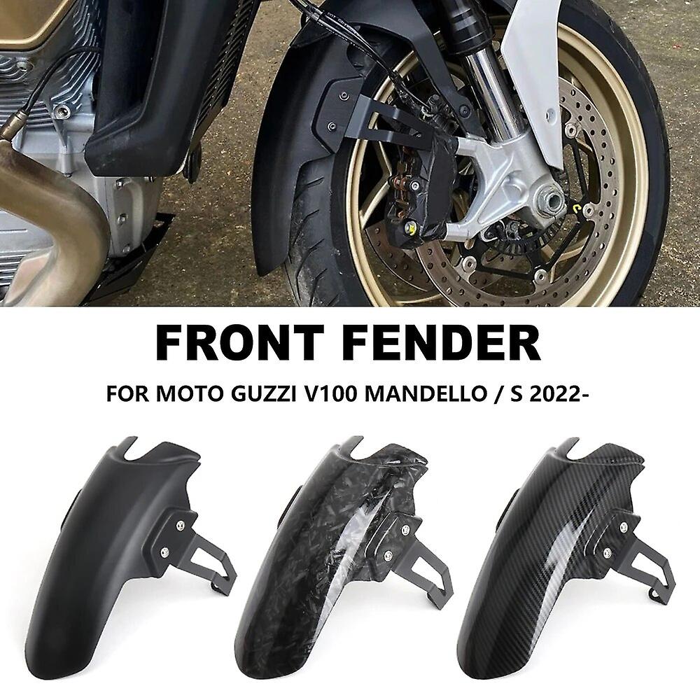 New Motorcycle For Moto Guzzi V100 Mandello S Front Mudguard Fender ...