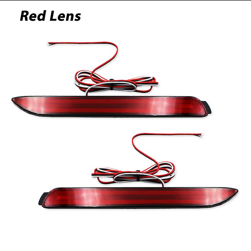 Rear Fog Lamp Bumper Reflector Lights For Toyota RAV4 Harrier Sienna EZ ...