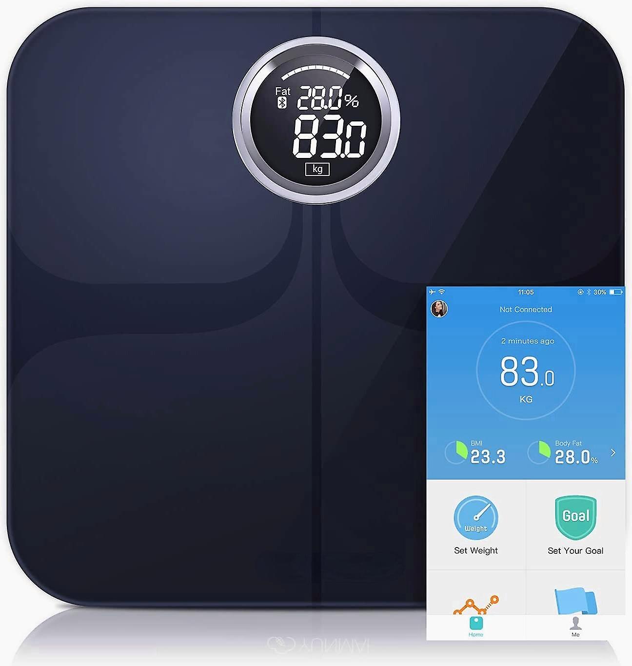 Premium Smart Scale Body Fat Scale Body Composition Monitor With Extra ...