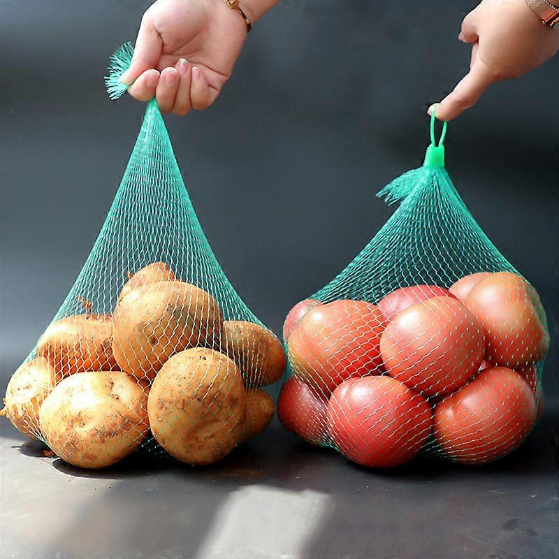Multi-size Plastic Plant Growing Kits Nylon Mesh Net Bags For Vegetable ...