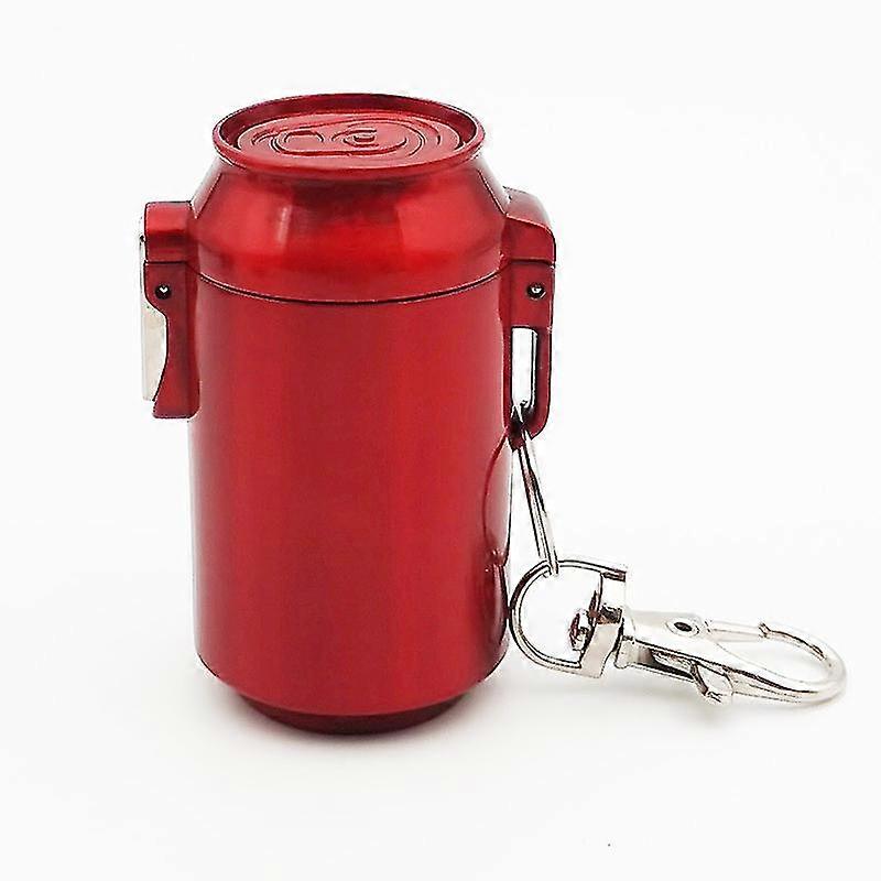 Portable Ashtray With Lid Mini Ashtray Sealed Pocket Ashtray Windproof ...