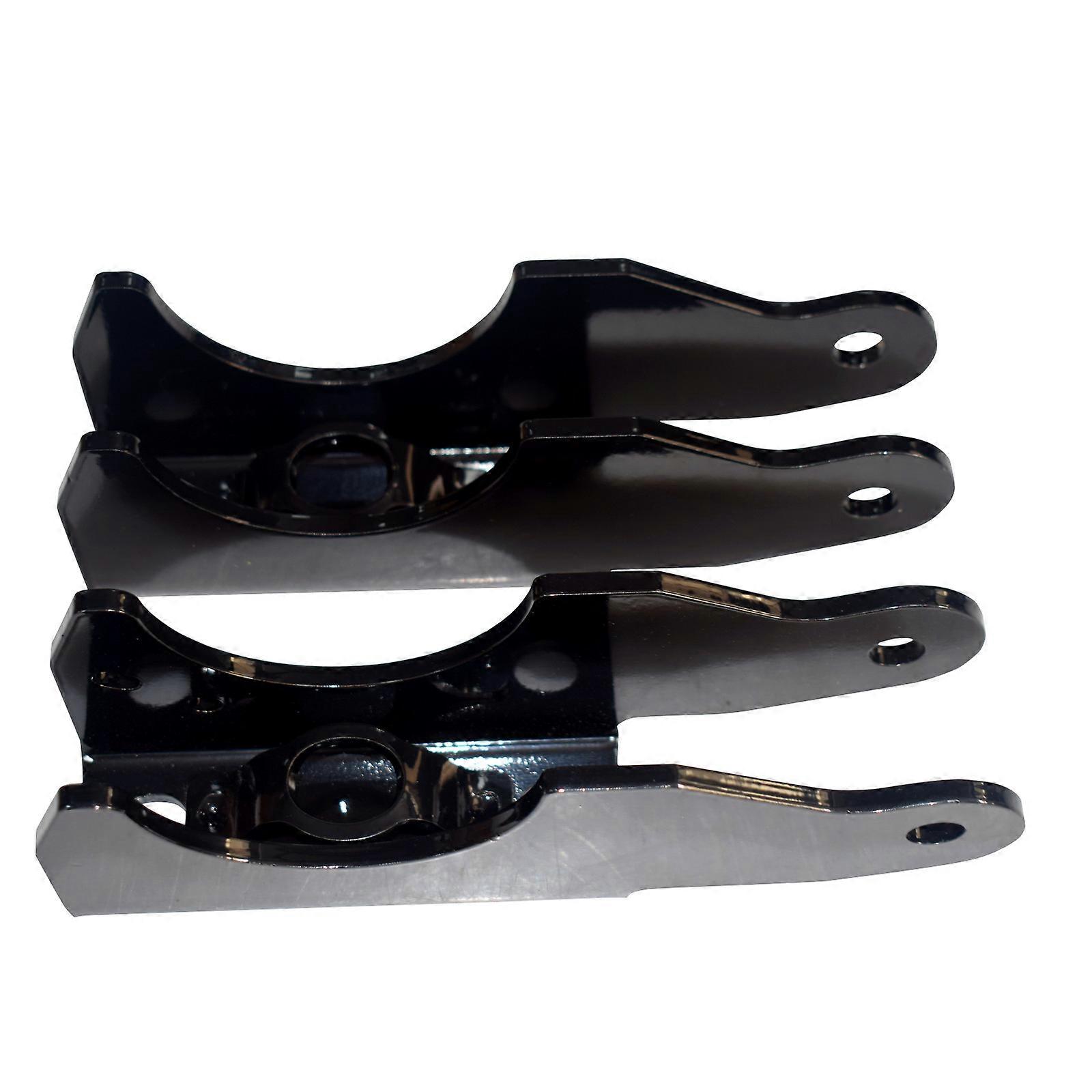 Rear Left& Right For 99-05 Ford F250 F350 Super Duty Lower Shock Mounts ...