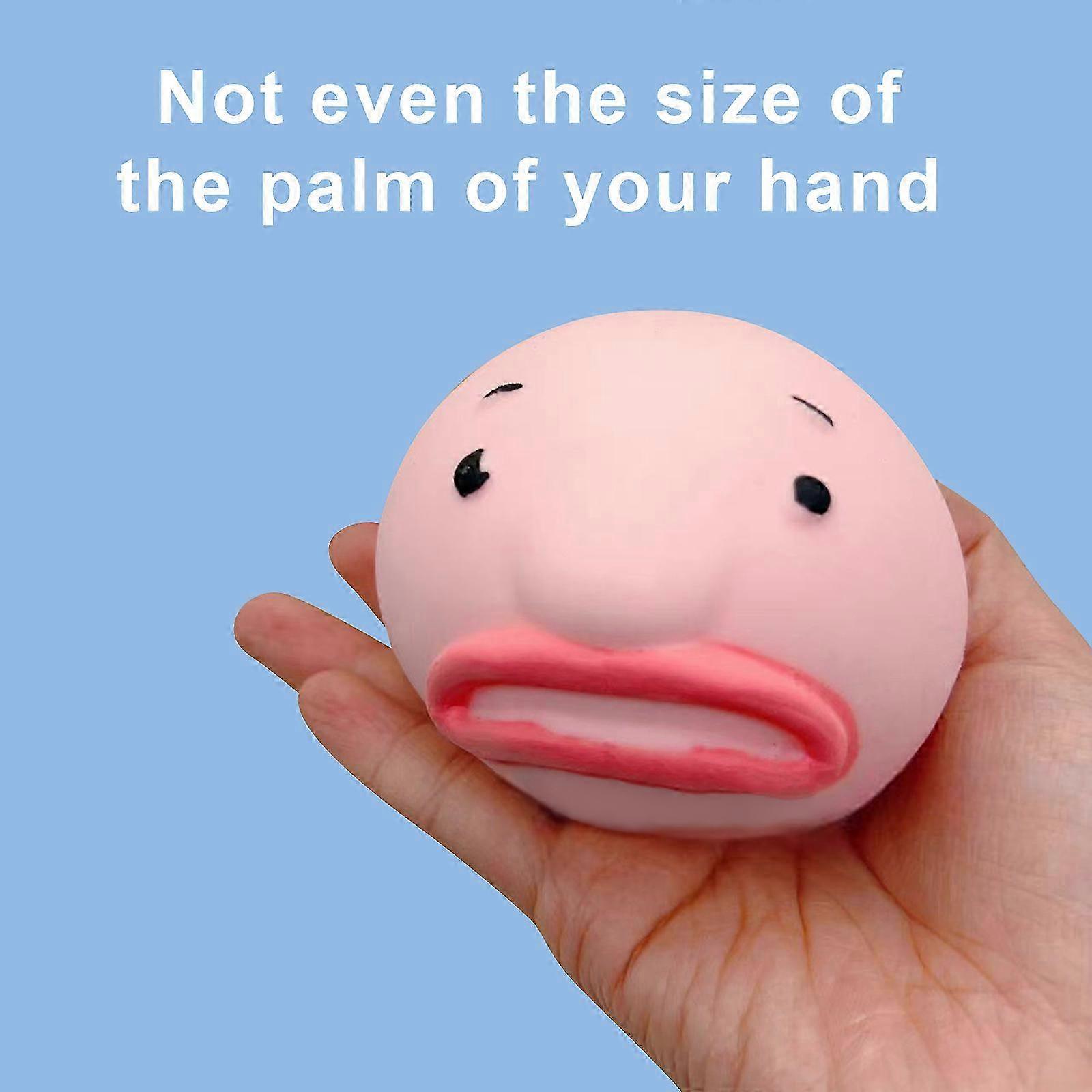 Funny Blobfish Toy,Stretchy Fish Stress Toy,Squeeze Blobfish Toy for ...