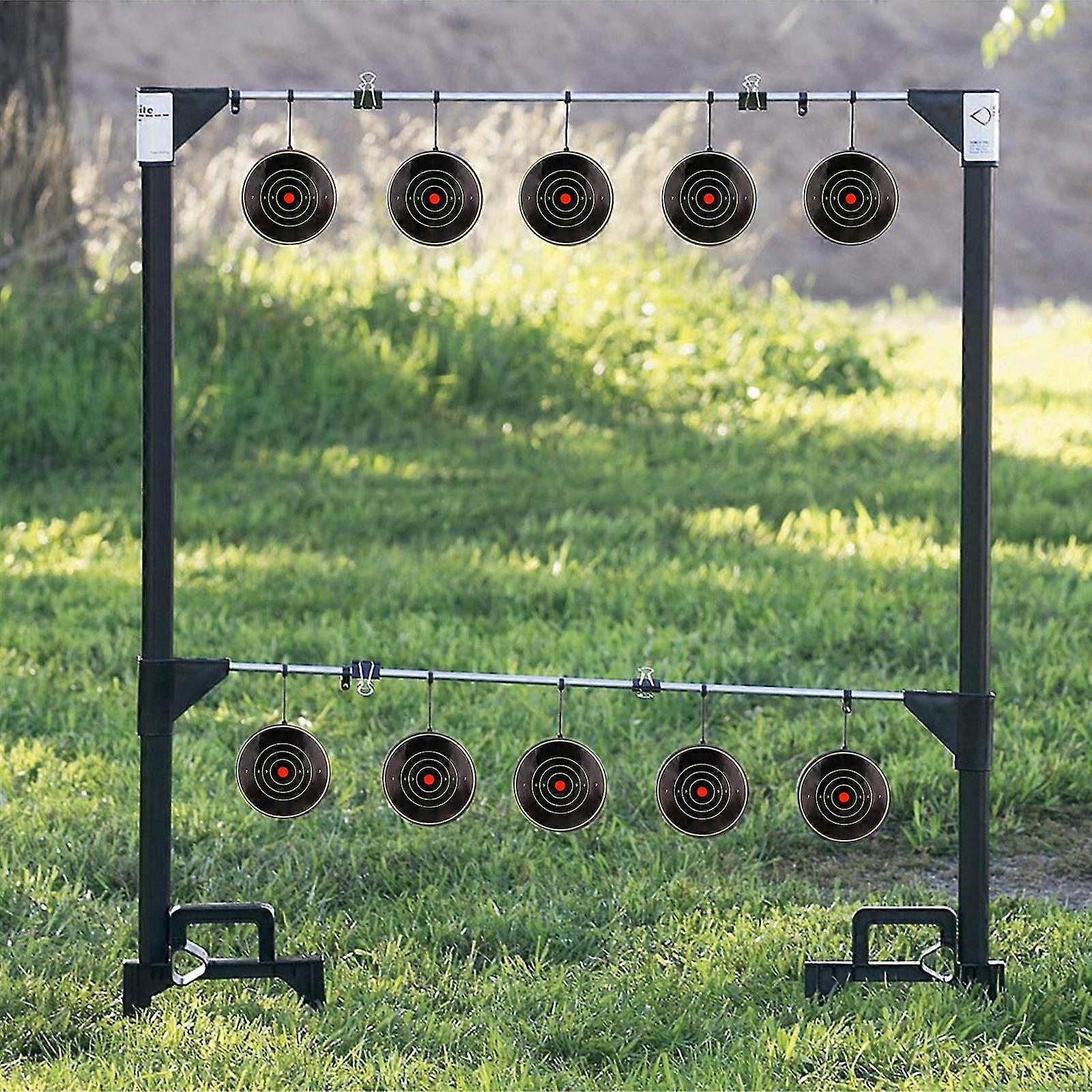 10pcs Hunting Training Target Sticker Adhesive Reactivity Shoot Target ...