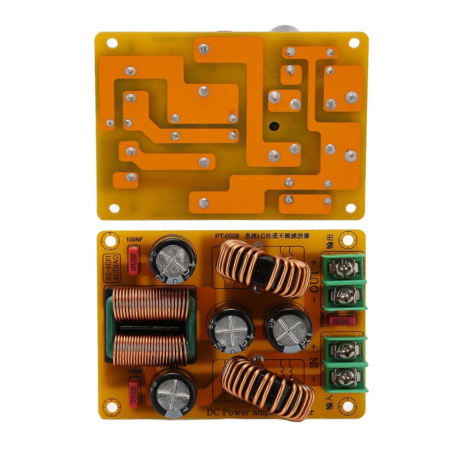 DC LC Filter Lowpass EMI Power Filter Low Pass Passive 20A Filtering ...