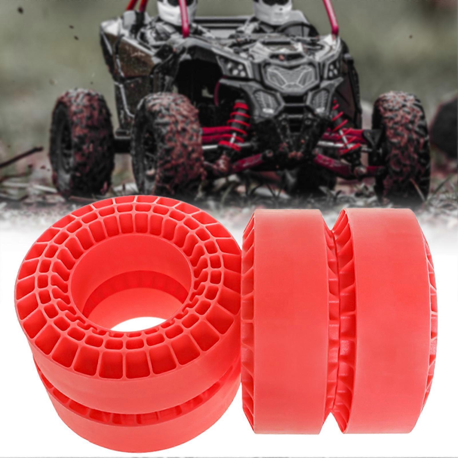 2/4pcs Silicone Tire Inserts Waterproof Tear Resistance Tire Inserts ...
