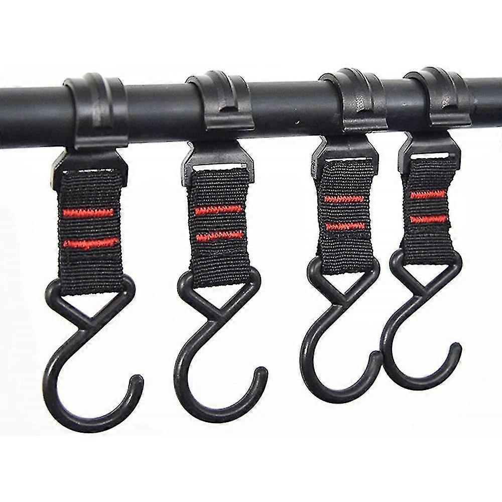 Tent Strap Hook 10pcs Adjustable Heavy Duty Rope Hanger,tents, Hammocks ...