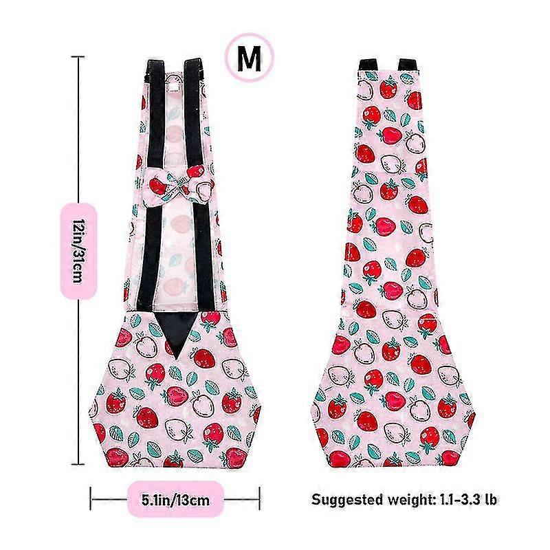 3 Pieces Chicken Diapers Pet Duck Diapers Reusable Chicken Diapers ...