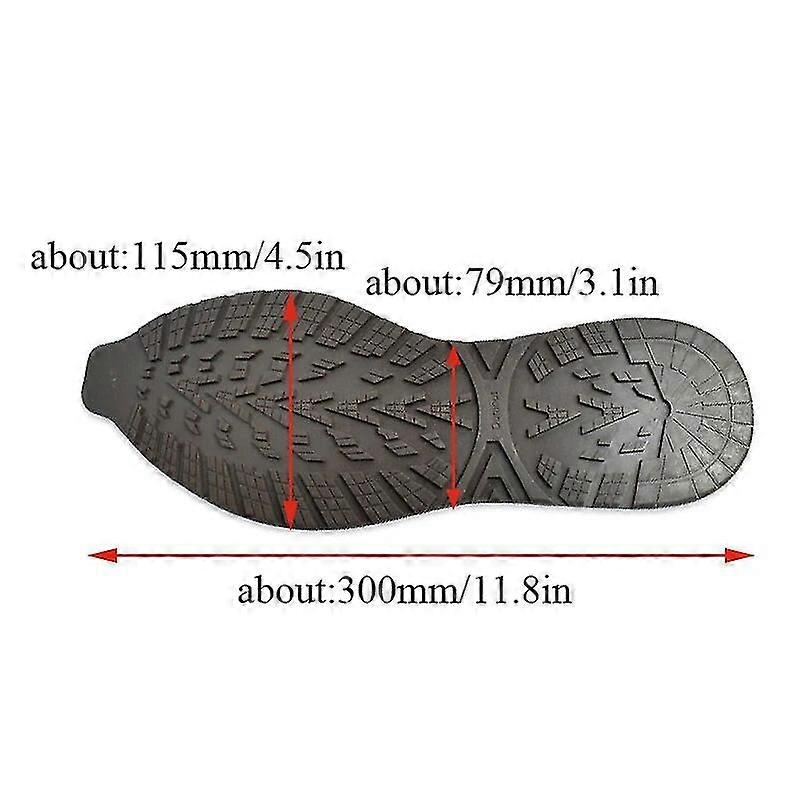 Rubber Soles for Men Women Shoes Replacement Outsole Insoles Repair ...