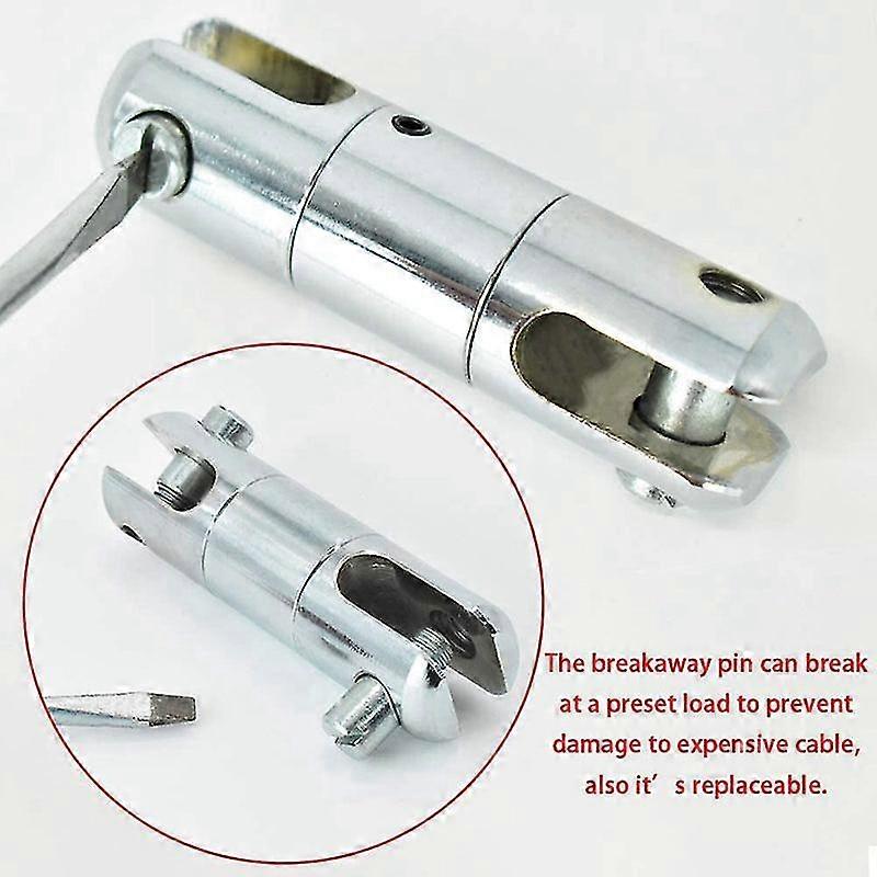4X cable pulling swivel wire bearing breakaway swivel 1 ton | Fruugo CA