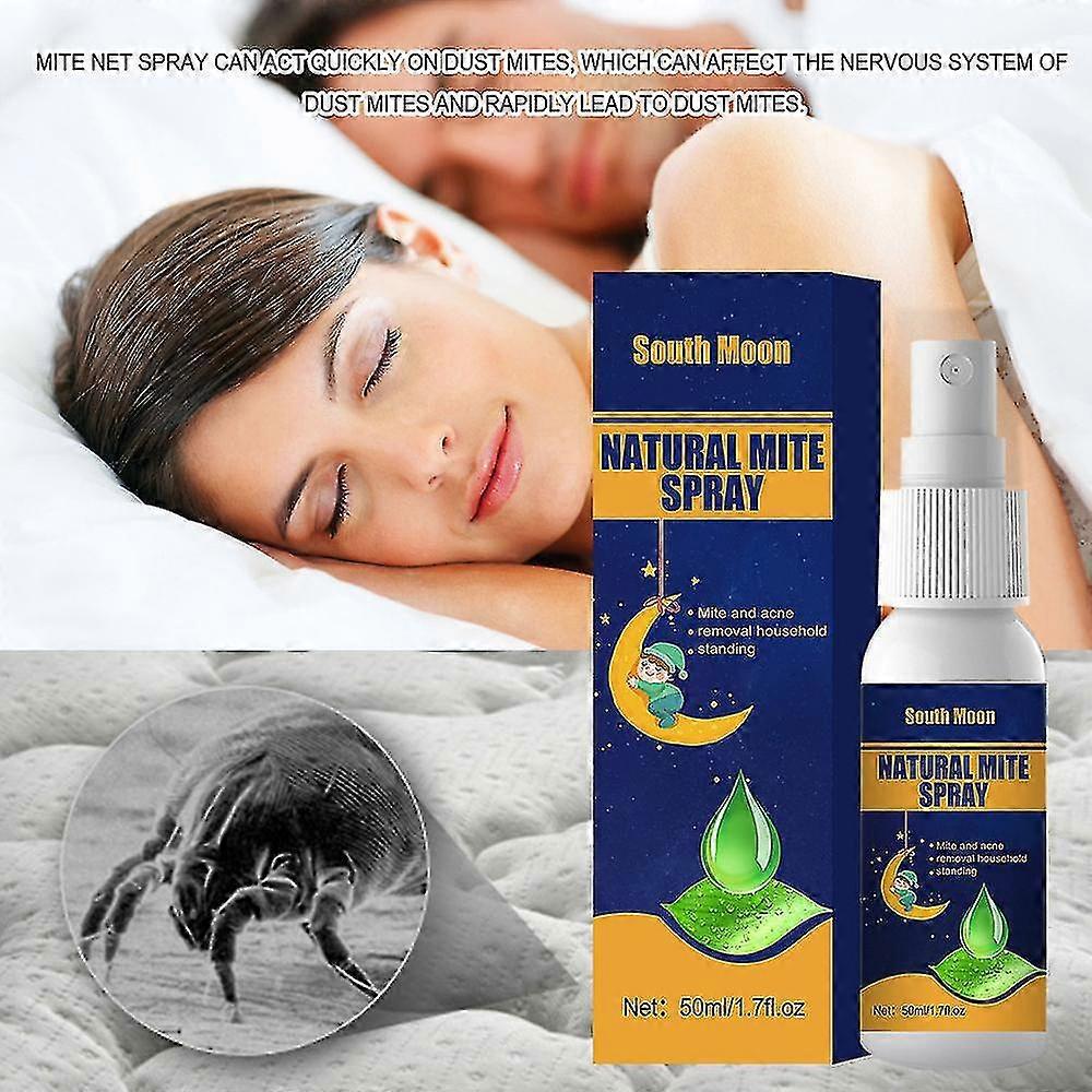 Bed Bug & Mite Killer Spray Gently Eliminate Dust Mites Human Safe ...