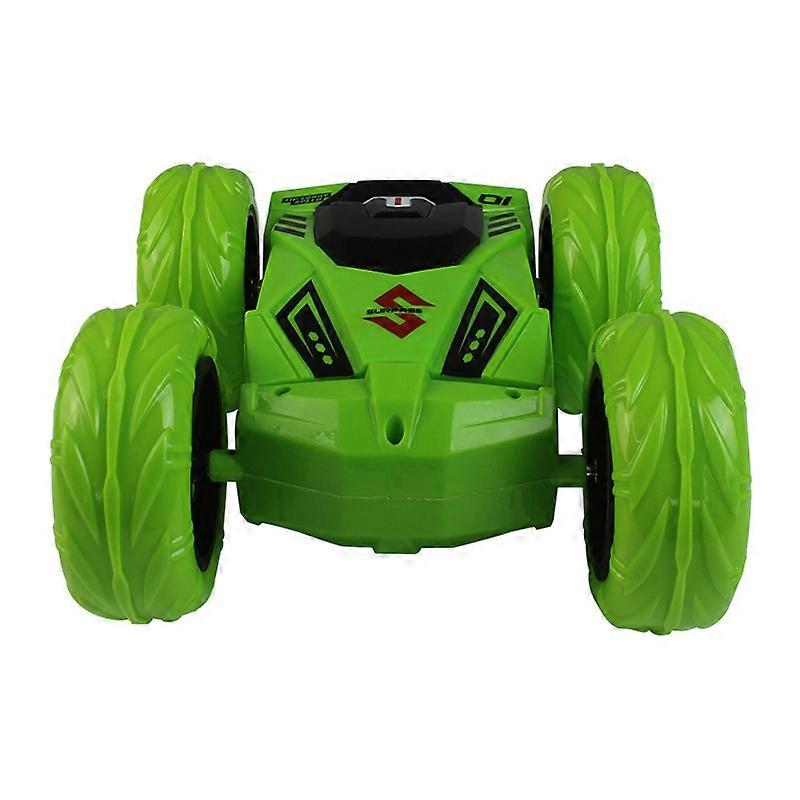 2.4G RC Car Stunt Drift Rock Crawler Roll Car 360 Degree Rotate Kids ...