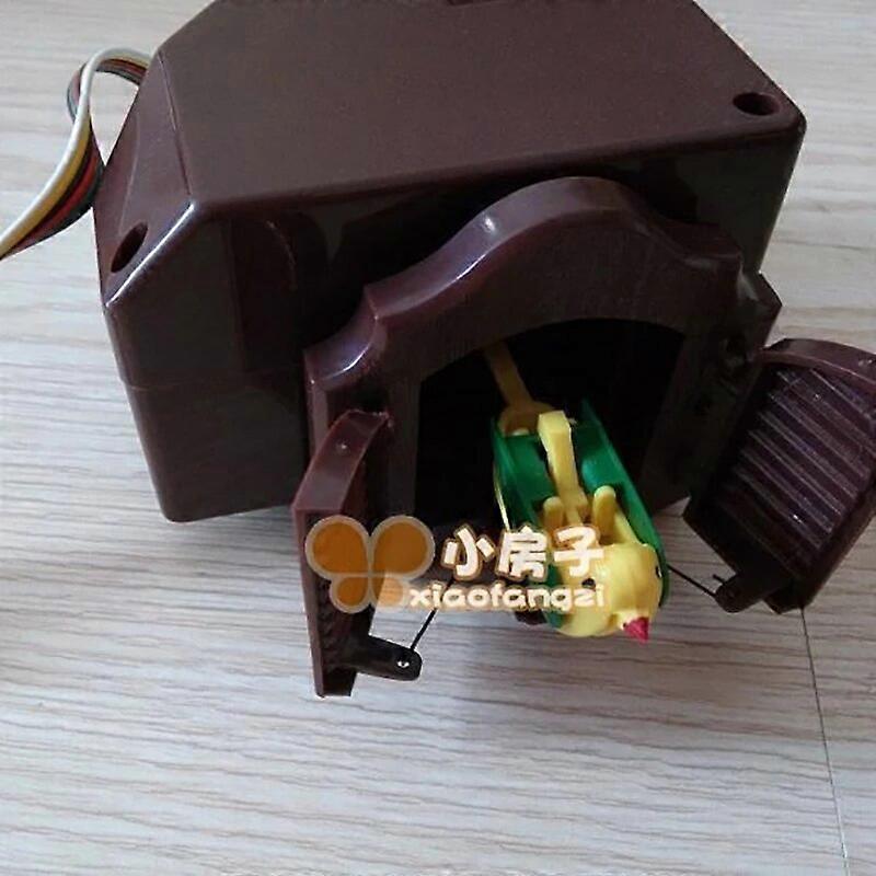 Vintage Cuckoo Clock Movement Multi-Function Clocks Mechanism with ...