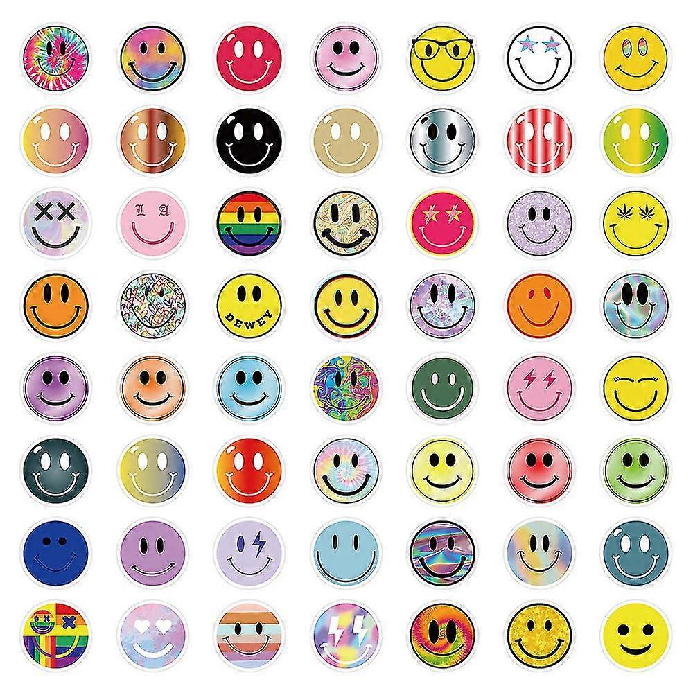 100 Smiley Emoticon Doodle Stickers, Mobile Phone Luggage Helmet Kids ...